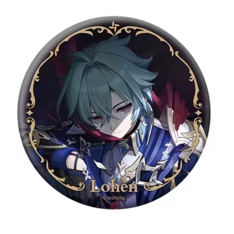 Брошь Lohen Knights of Favonius Yuan Shen