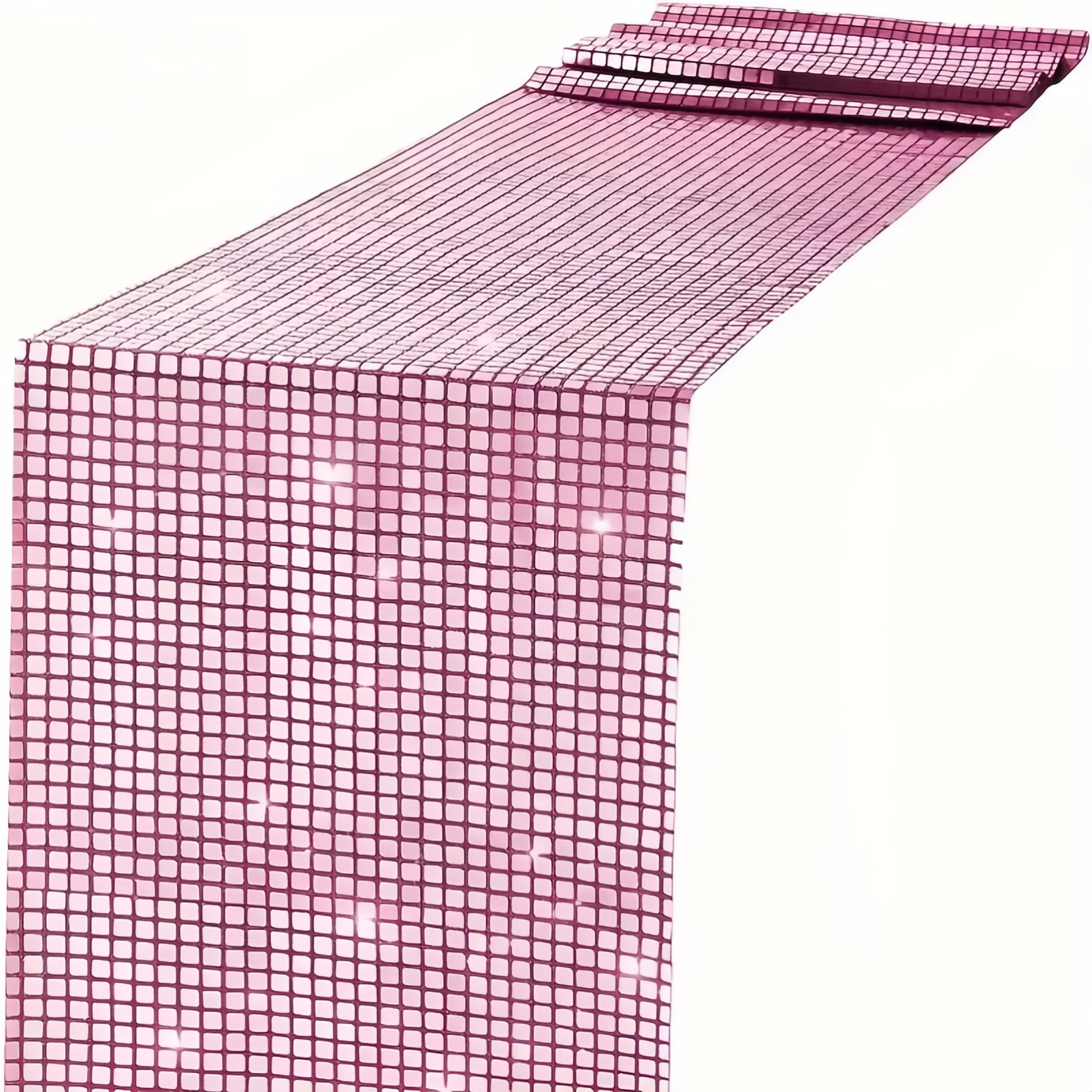 Диско-вечеринка, блестящий металлический столовый бегунок, 30x270cm