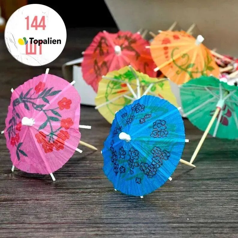 Шпажки для канапе, 10 см
