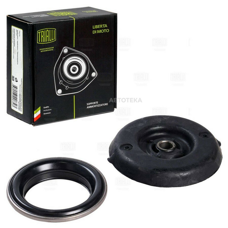 Опора стойки перед. с подшип. TRIALLI SA2054 Citroen C4 (04-)/Berlingo (09->, Peugeot 307 (00-)/Partner (09-)