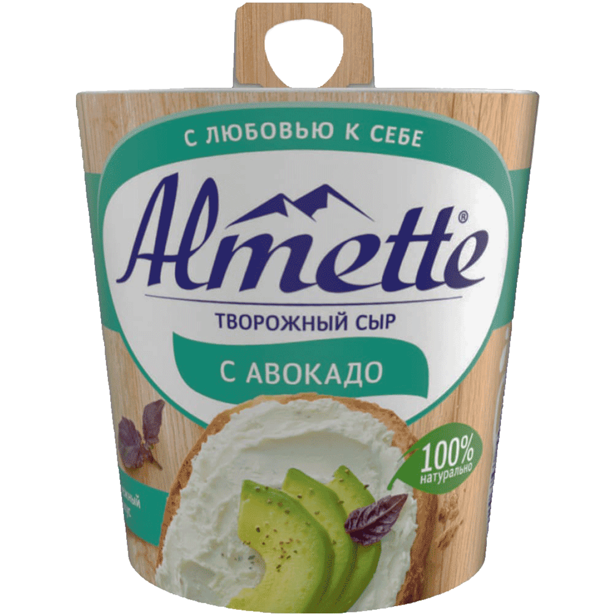 Сыр Almette творожный с авокадо 150 г