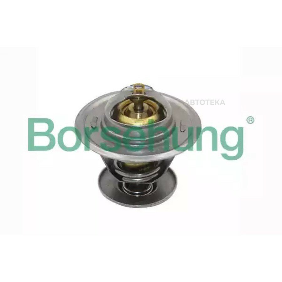 Термостат [87C-102С] BORSEHUNG B13141 AUDI 80 1,6/1,9D/TD 08/80-08/91/ A2 1,4TDI 02/00-08/05/ A3 1,9TDI 08/97->/ A4 1,9TDI 01/95-09/01/ A6 1,9TDI 06/94-01/05. VW Bora 1,9TDI/2,3 10/98-05.