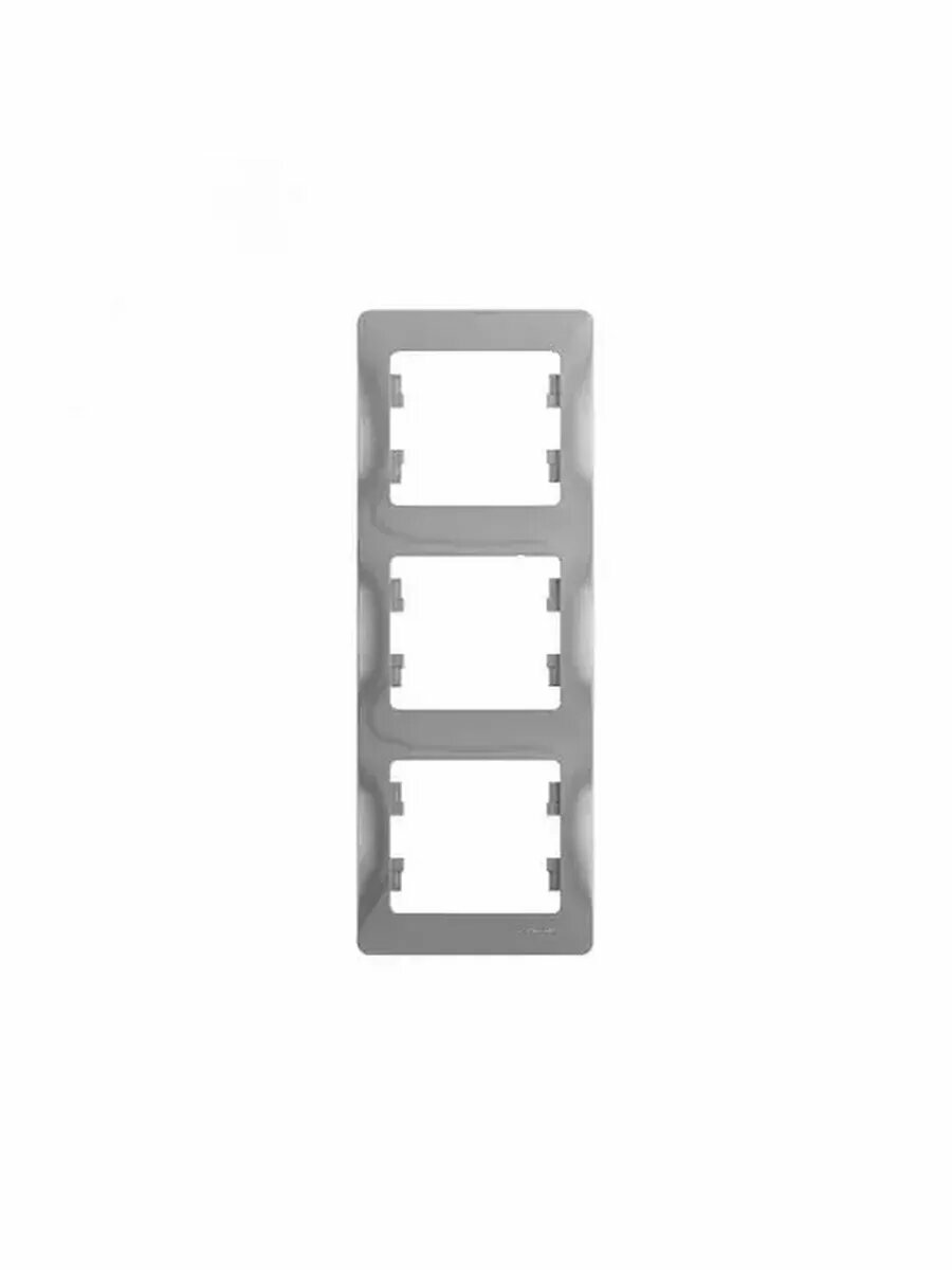 Современная вертикальная алюминиевая рамка для постов