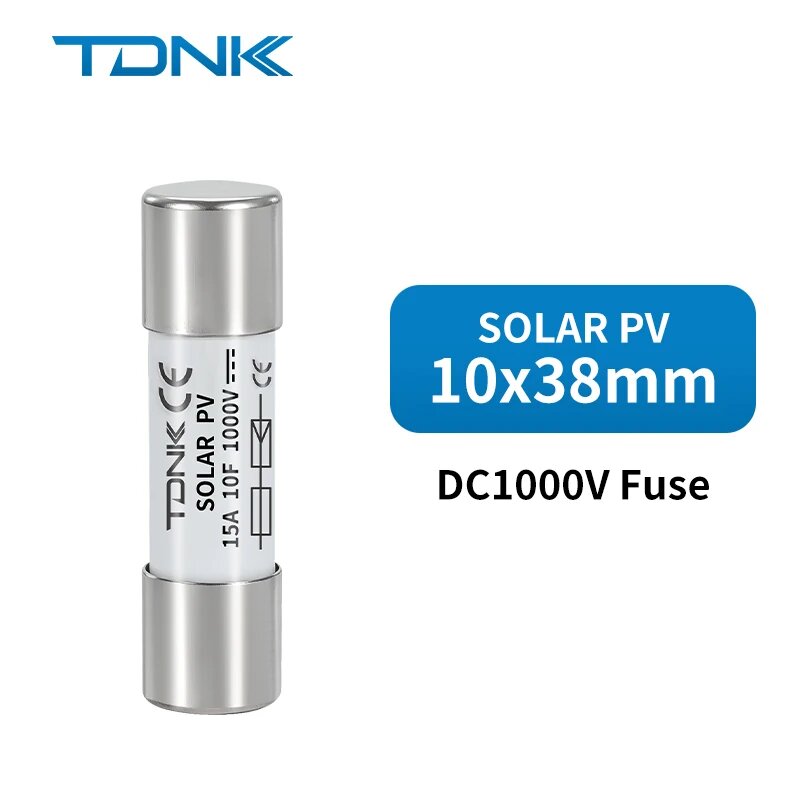 Предохранитель солнечный TDNK 15A 10x38 DC1000V