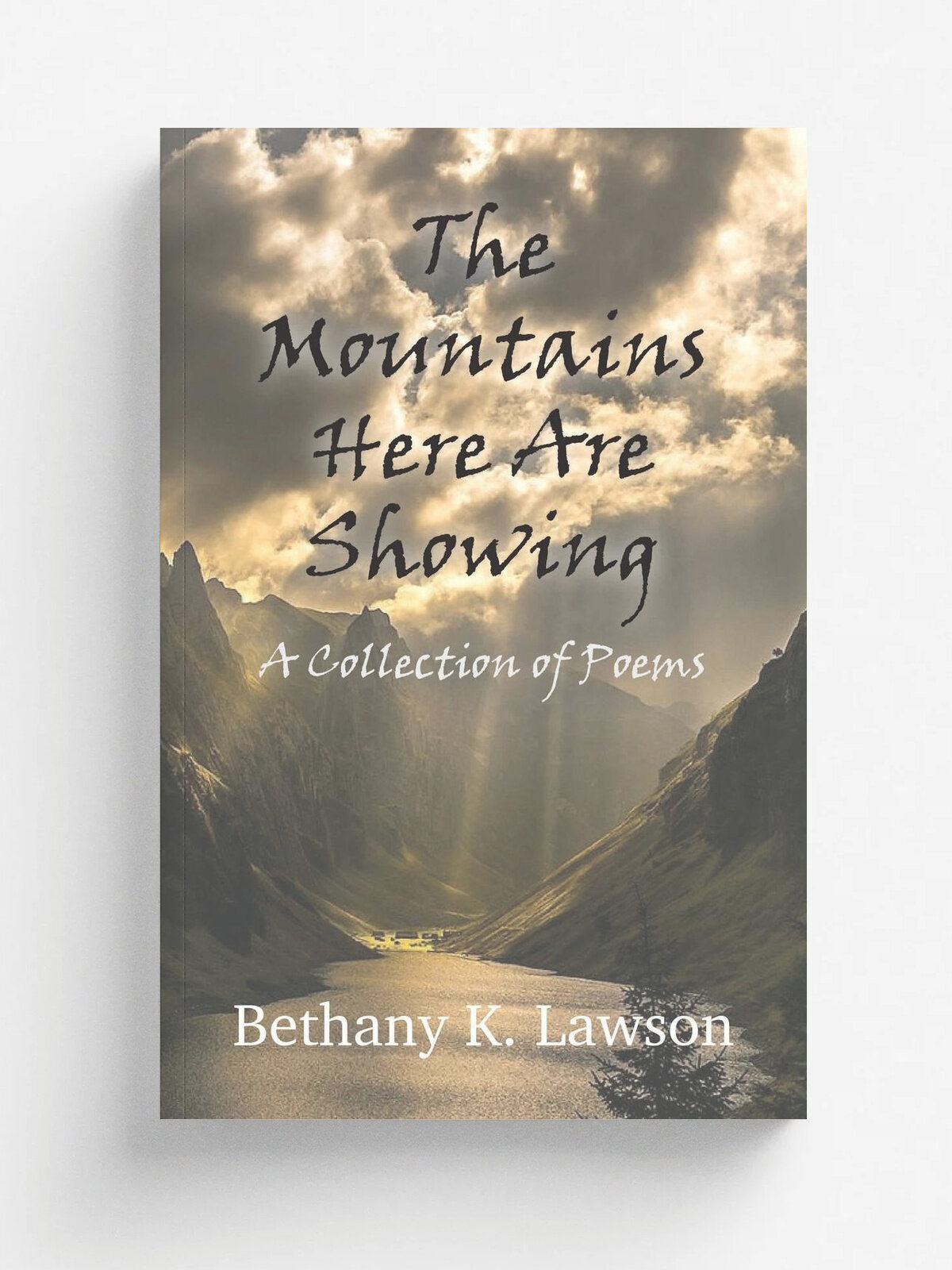 The Mountains Here Are Showing. A Collection of Poems