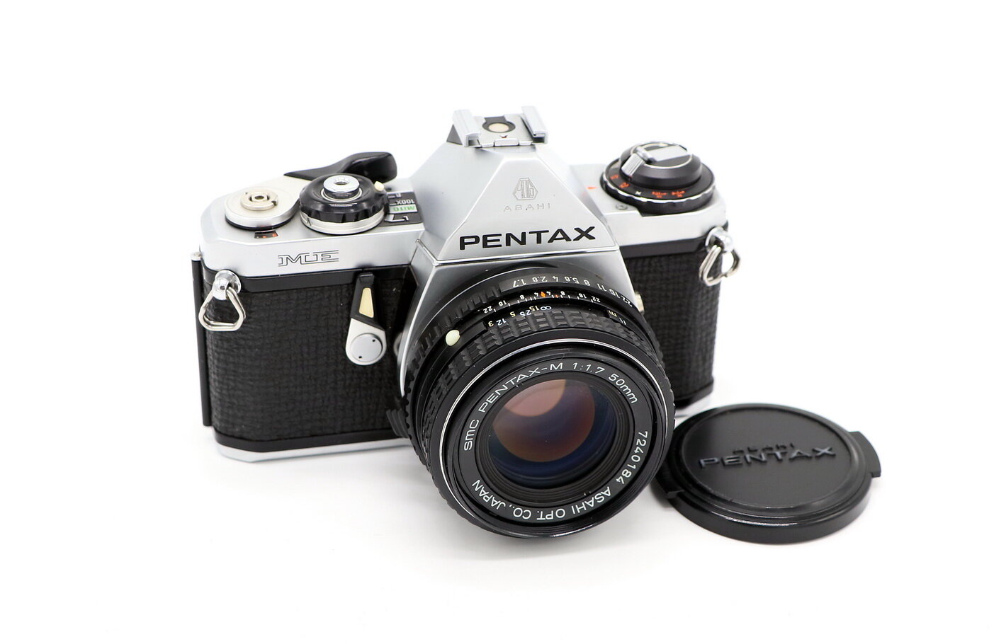 Pentax ME + объектив SMC Pentax-M 50mm f/1,7