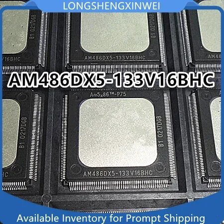 1 шт. новый AM486DX5-133V16BHC QFP-208