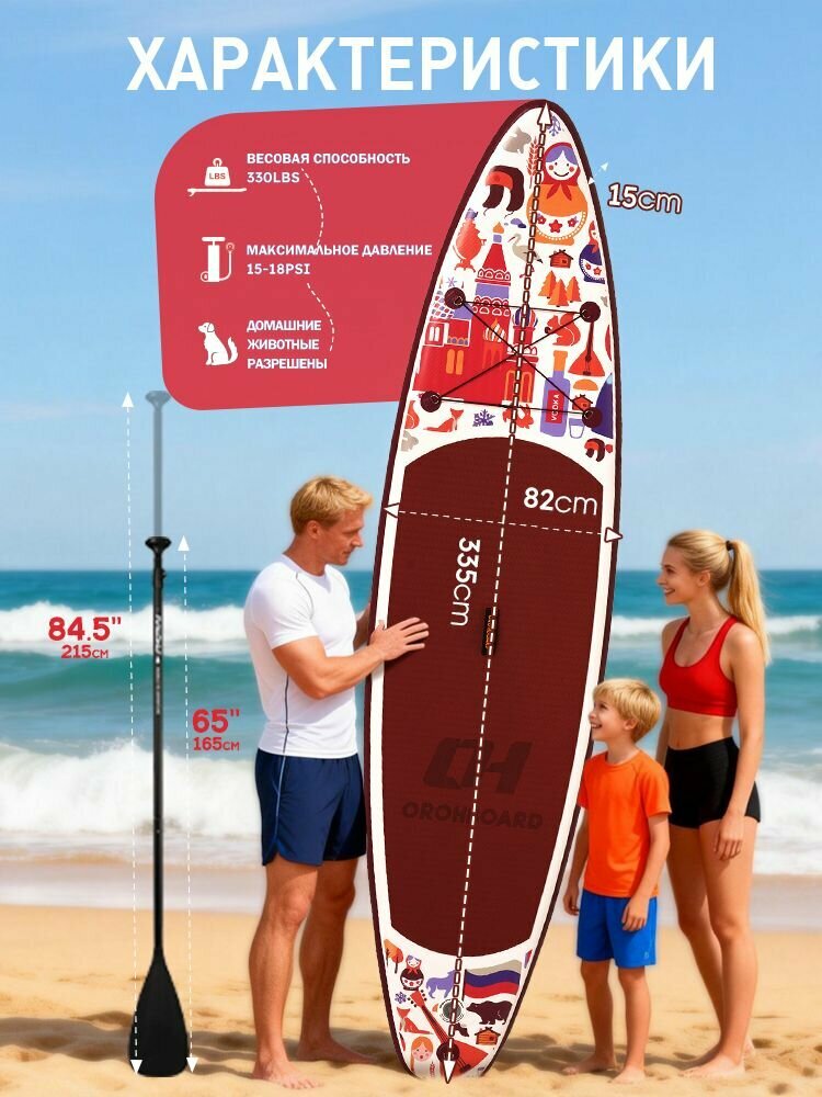 OROHBOARD SUP-доска82 см — фото 1