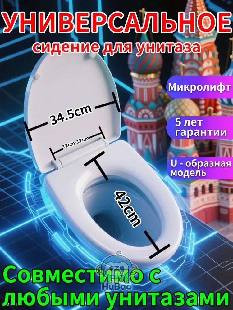 Сиденье для унитаза