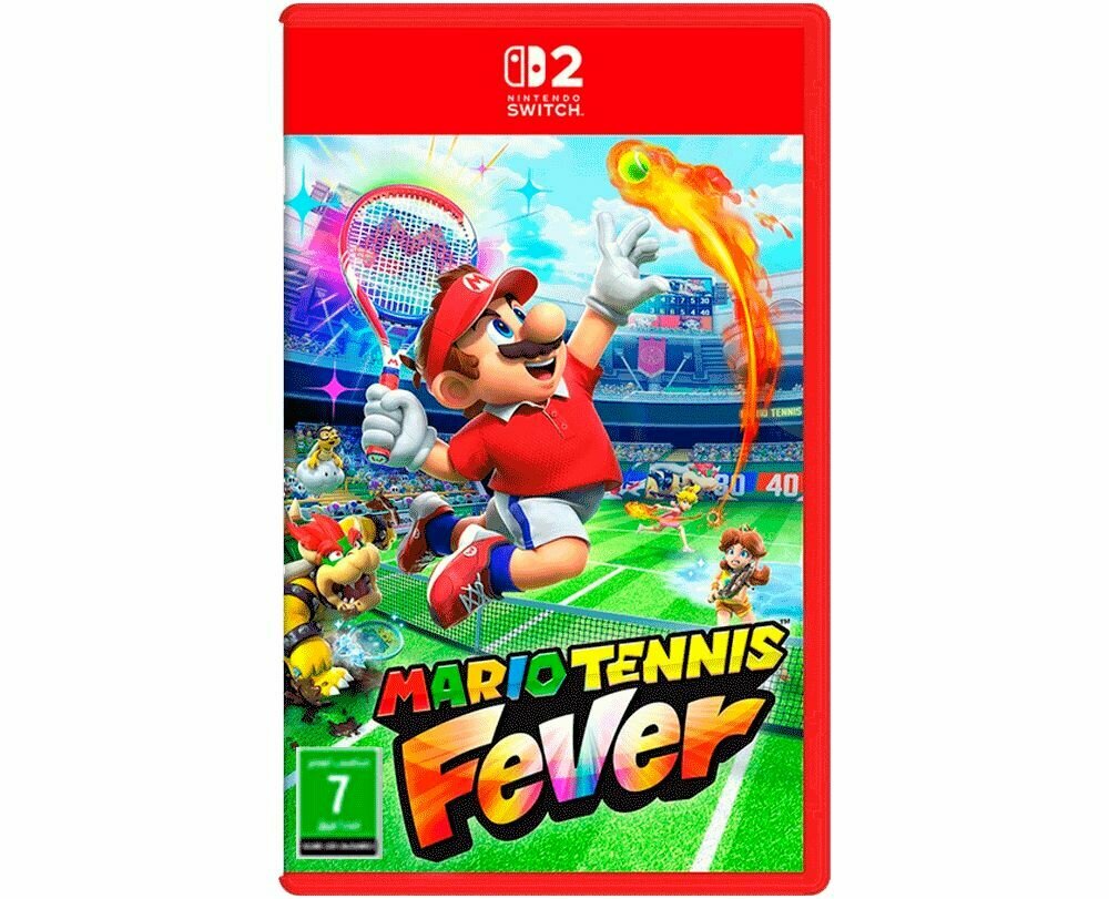 Игра Mario Tennis Fever для Nintendo Switch 2, английская версия
