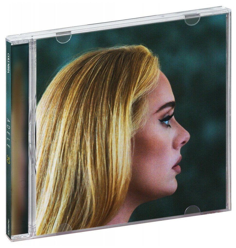 Adele. 30 (CD) (СД диск, CD Box, Европейский Союз, Германия)