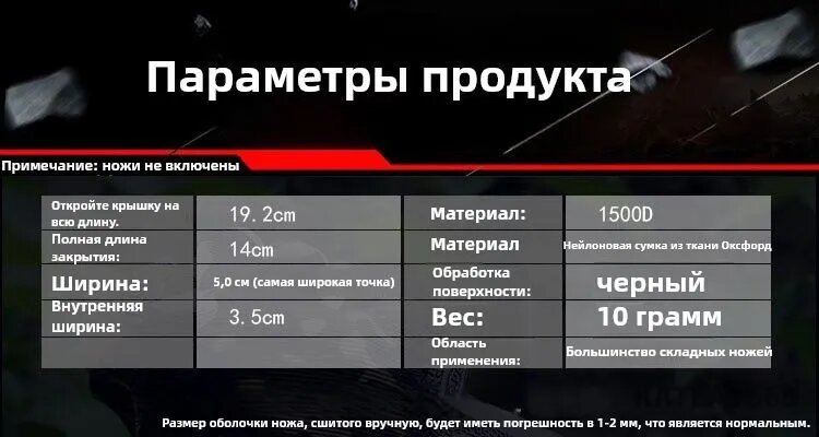 Чехол для ножа — фото 1