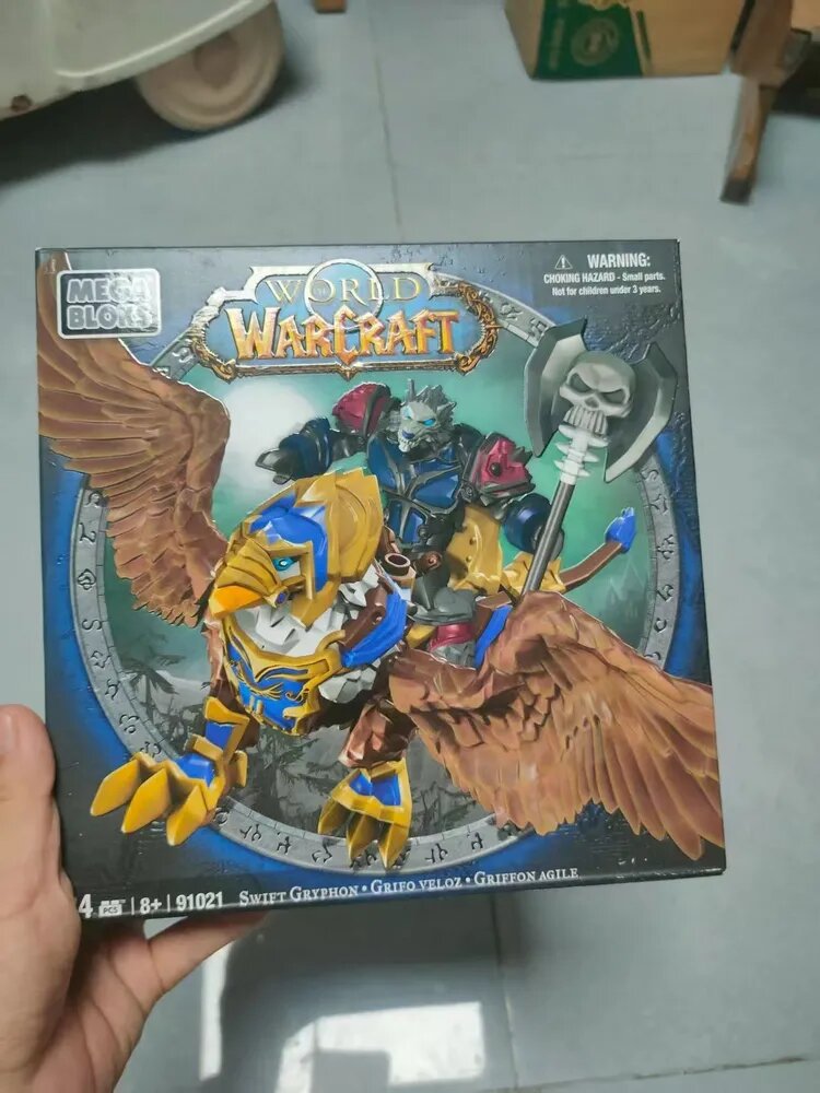 Mega Bloks/ World of Warcraft, Рыцарь смерти