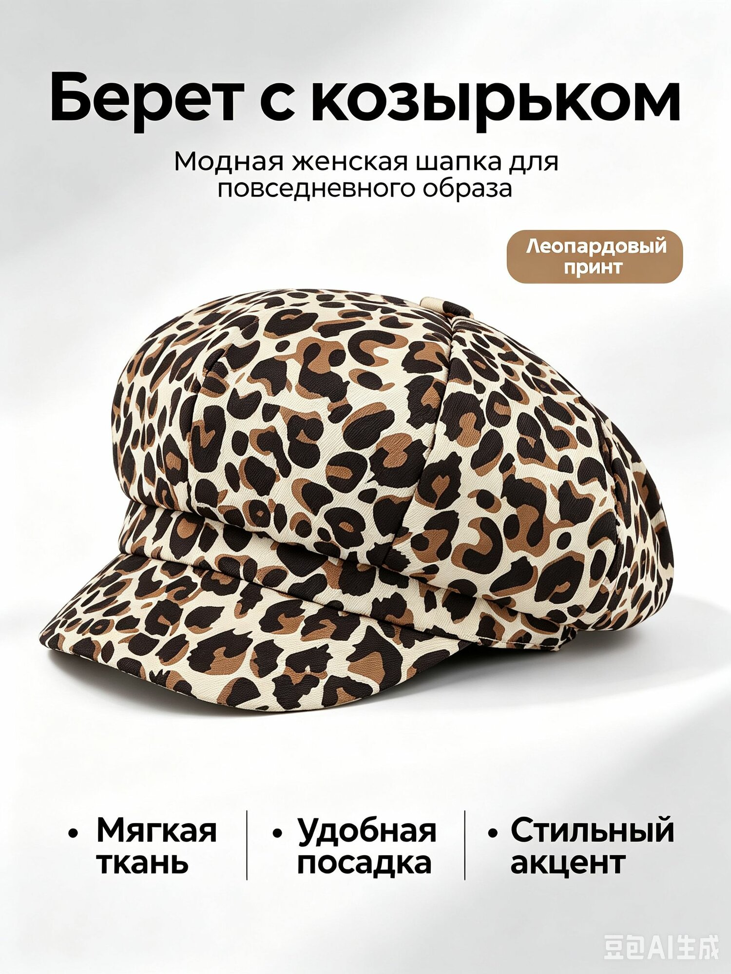Берет  для девочек