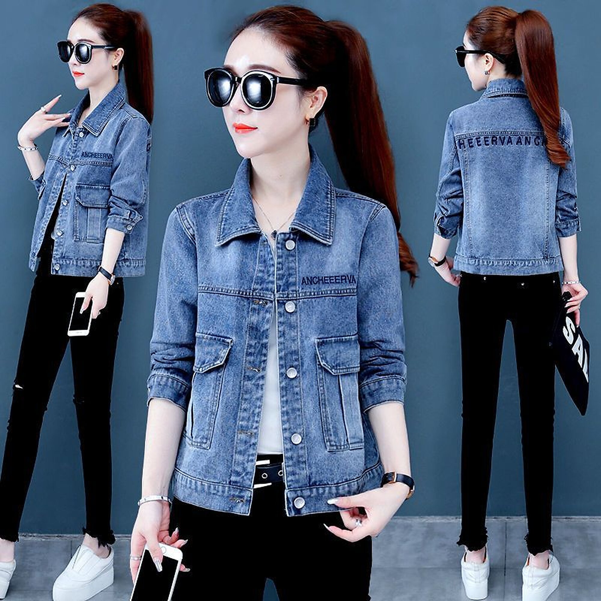 Куртка джинсовая  Denim