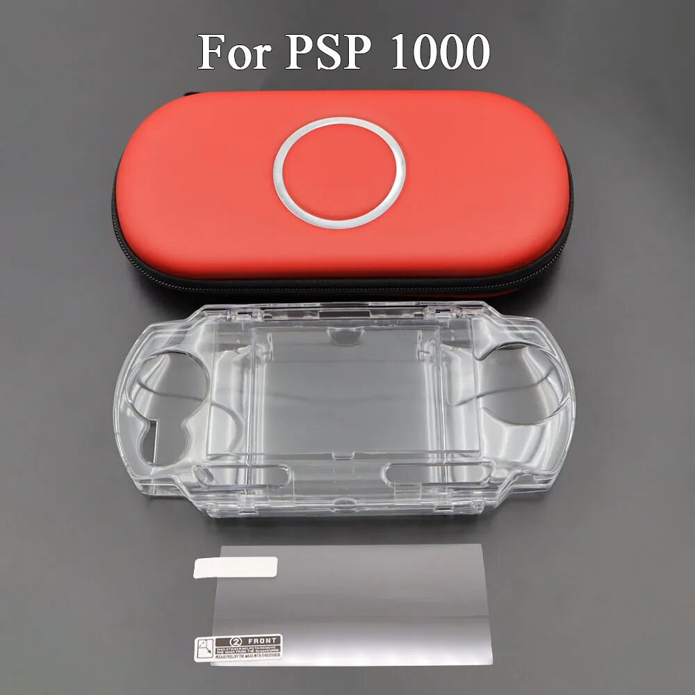 Чехол для PSP 1000, красный