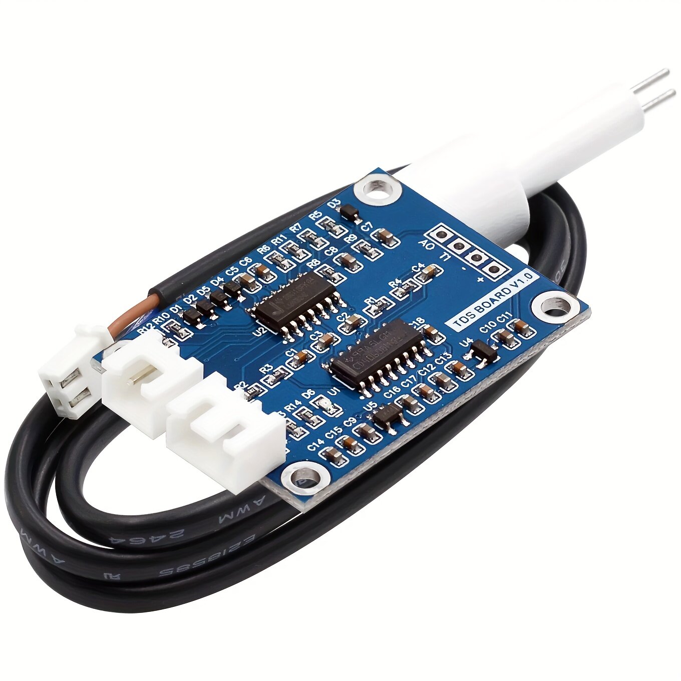 Модуль датчика TDS с DS18B20 для Arduino 51/STM32, аналоговый