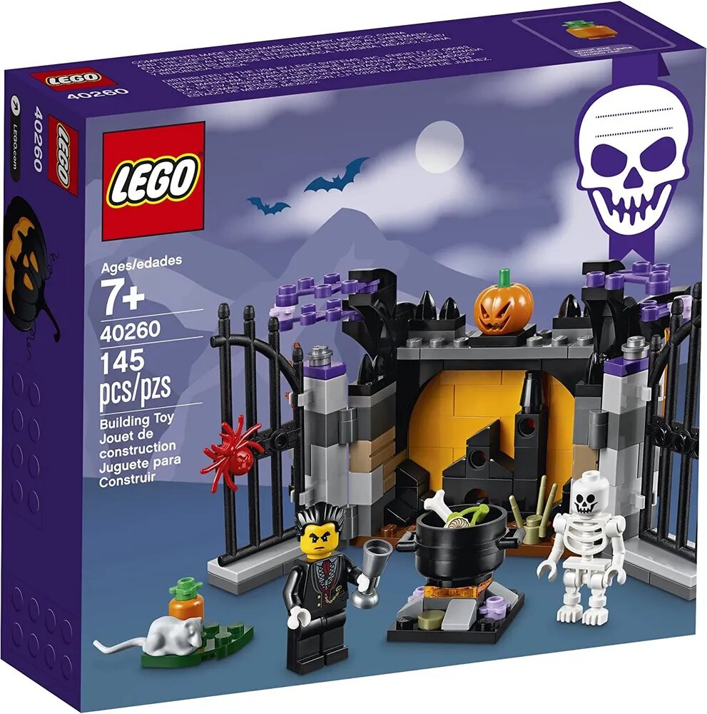 Конструктор Lego 40260 Праздник Хэллоуин