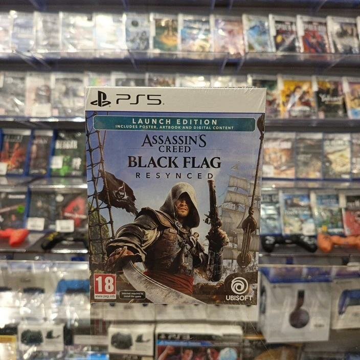 Assassin's Creed Black Flag Resynced - Launch Edition [PS5, русские субтитры](SPC)