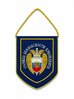 Вымпел вышитый СБП РФ, 12х15 см, односторонний