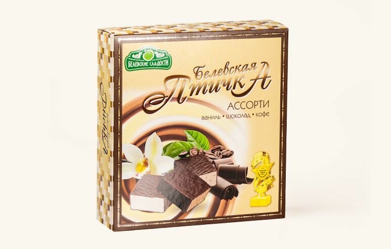 Конфеты Ассорти " Белёвская птичка" 300гр