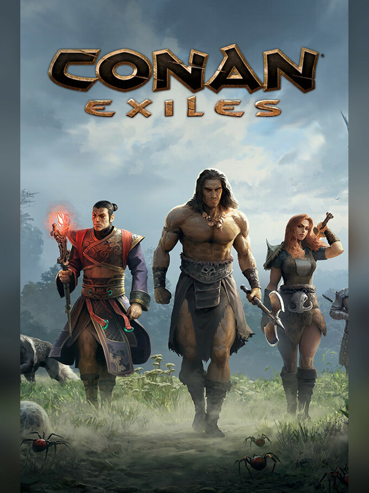 Игра Conan Exiles для PC, Steam, электронный ключ