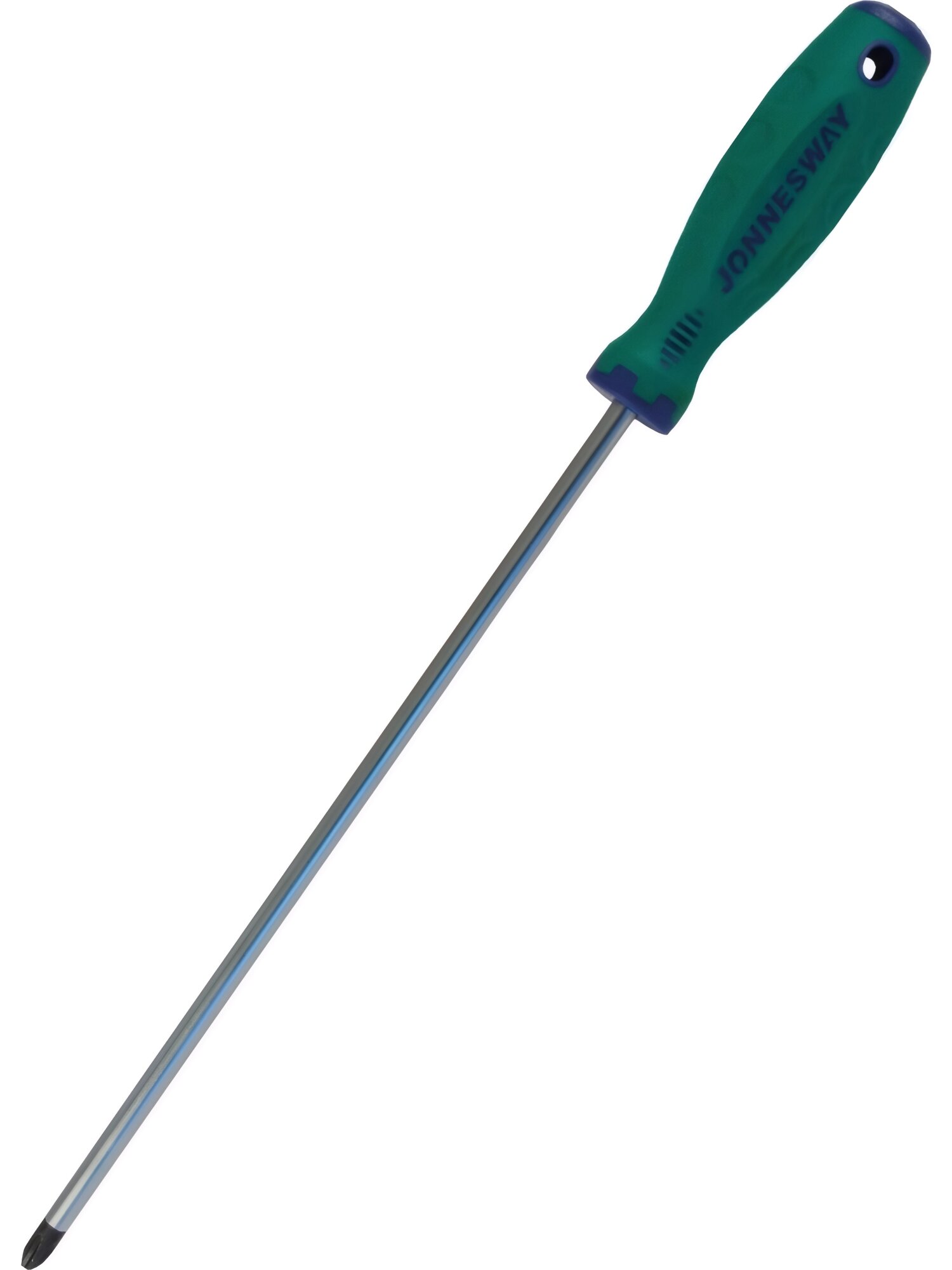 Отвертка стержневая крестовая ANTI-SLIP GRIP, PH2x300 мм. JONNESWAY D71P2300