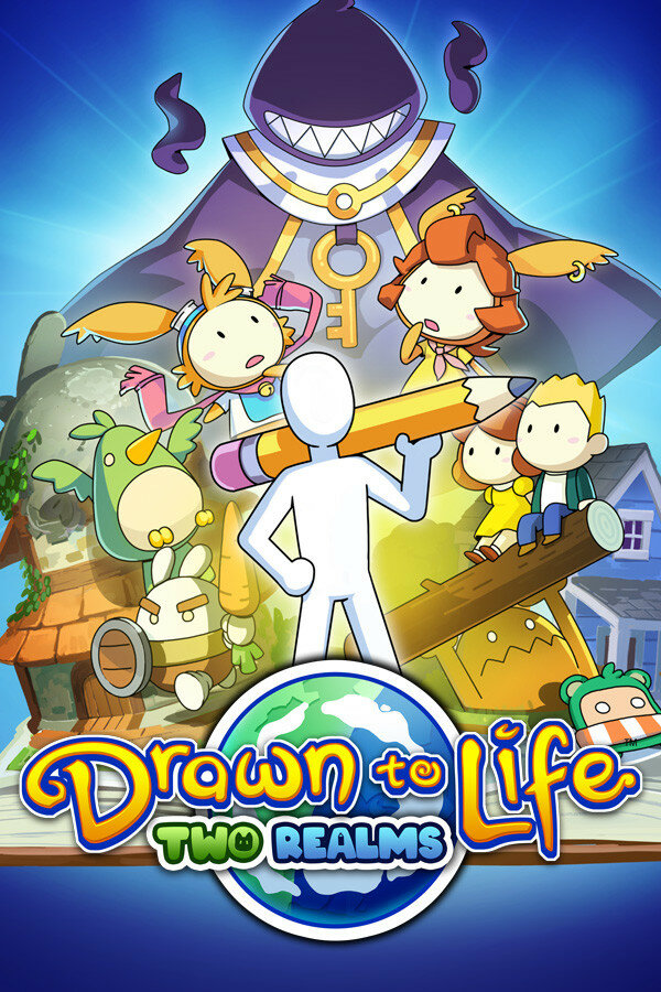 Drawn to Life Two Realms, РФ + СНГ