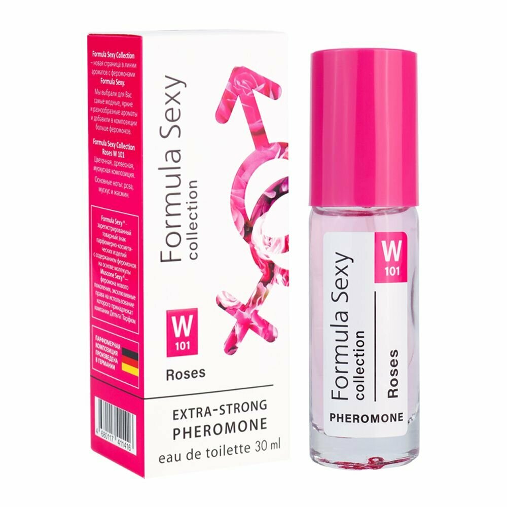 Delta parfum (Formula Sexy). Туалетная вода FS collection Roses (W101), 30мл.