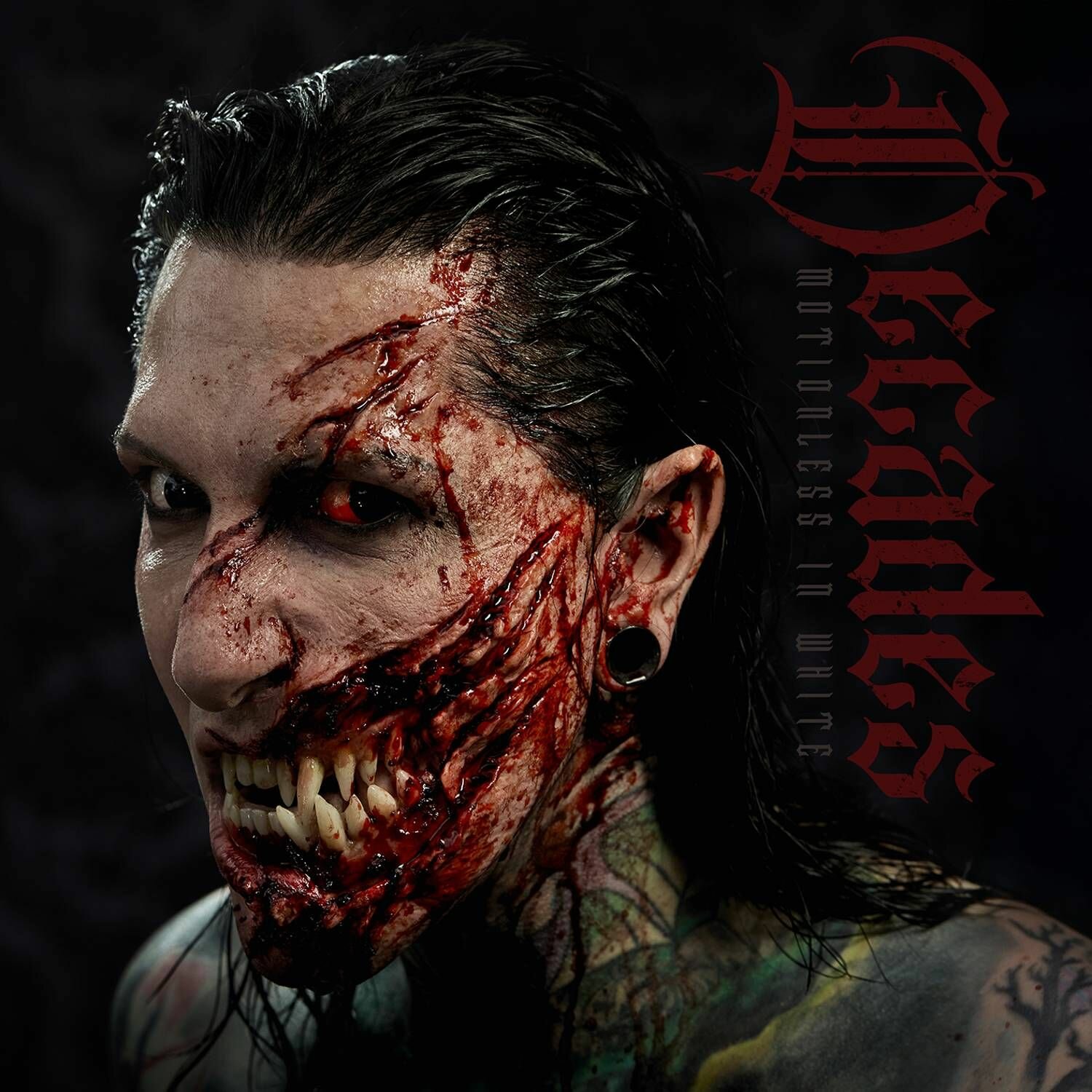 Motionless In White - Decades. 2026 (запись на СD-R)
