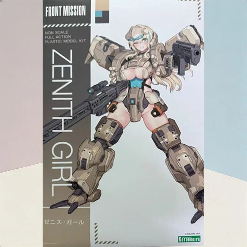 Kotobukiya Front Mission Zenith Girl Фигурка