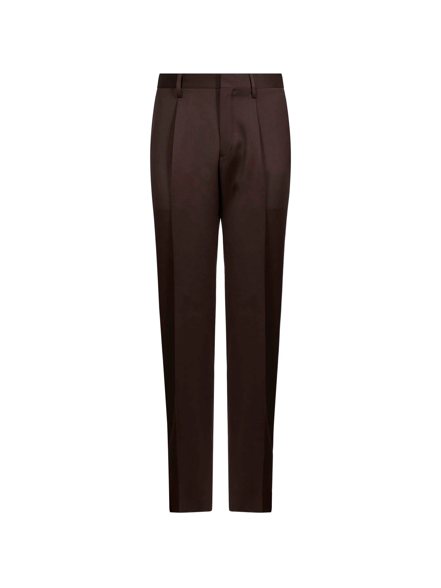 Комбинезон Lardini Double-breasted peaked-lapel suit, размер 52, коричневый — фото 1