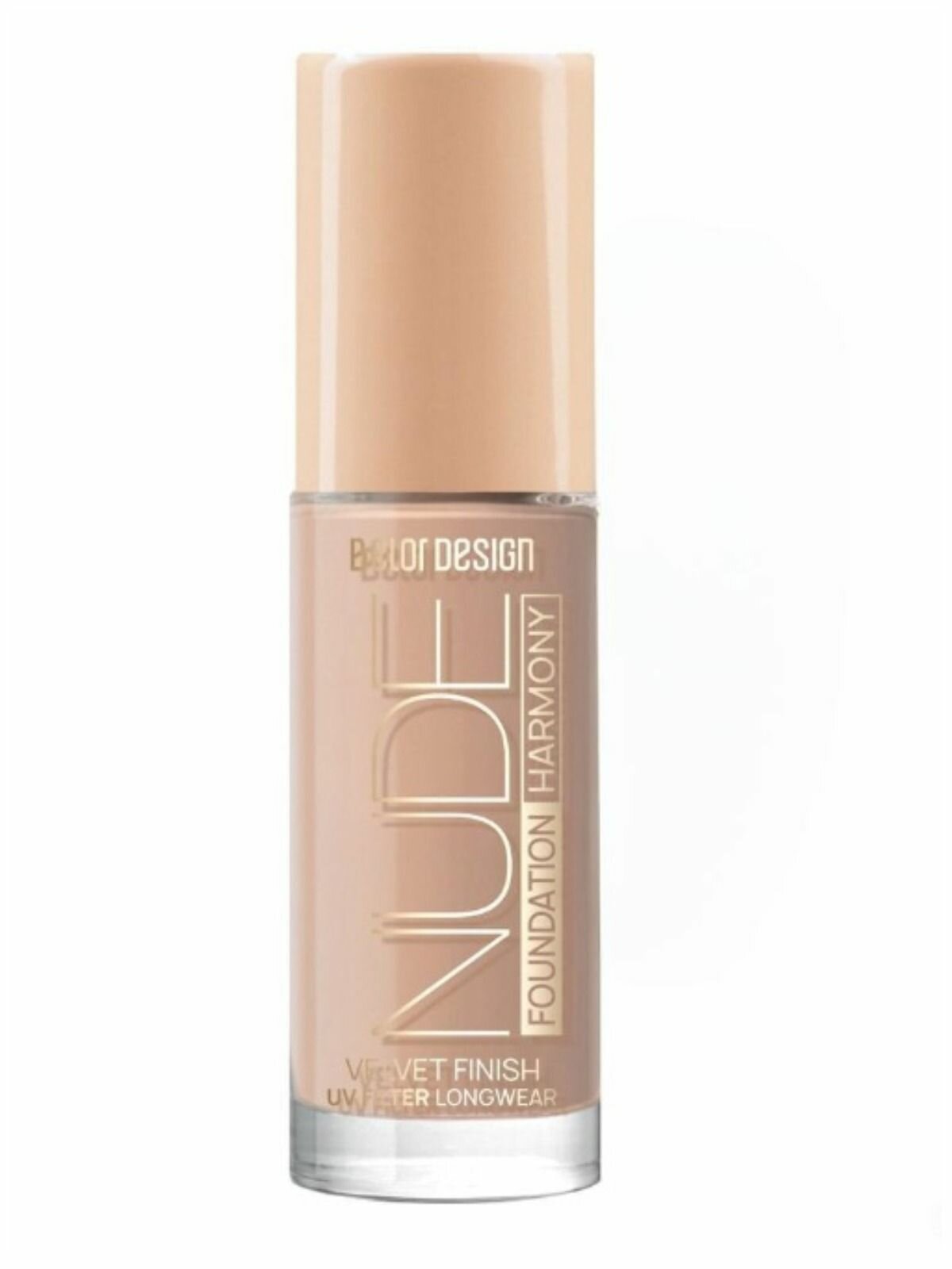 BelorDesign Тональный крем Nude Harmony, тон 205 cold dark, 33 г