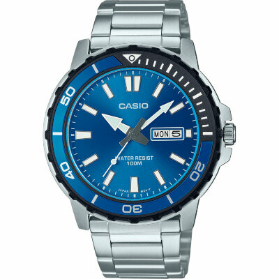 Наручные часы CASIO Collection, серебряный — фото 1
