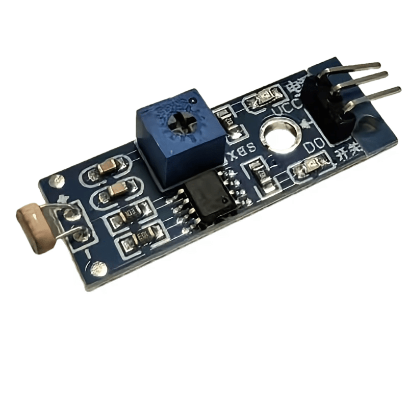Фотосенсорный модуль датчика света 3.3-5V с регулировкой чувствительности, 10 шт.