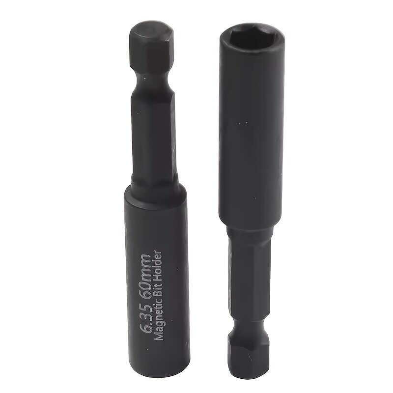 Магнитный удлинитель для бит, 1/4", 60 мм, 2 шт.