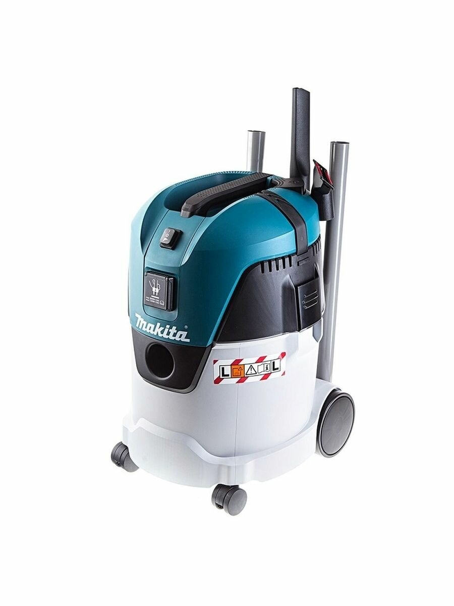 Пылесос для сухой и влажной уборки Makita VC2512L 1000Вт. 210Мбар 21л.