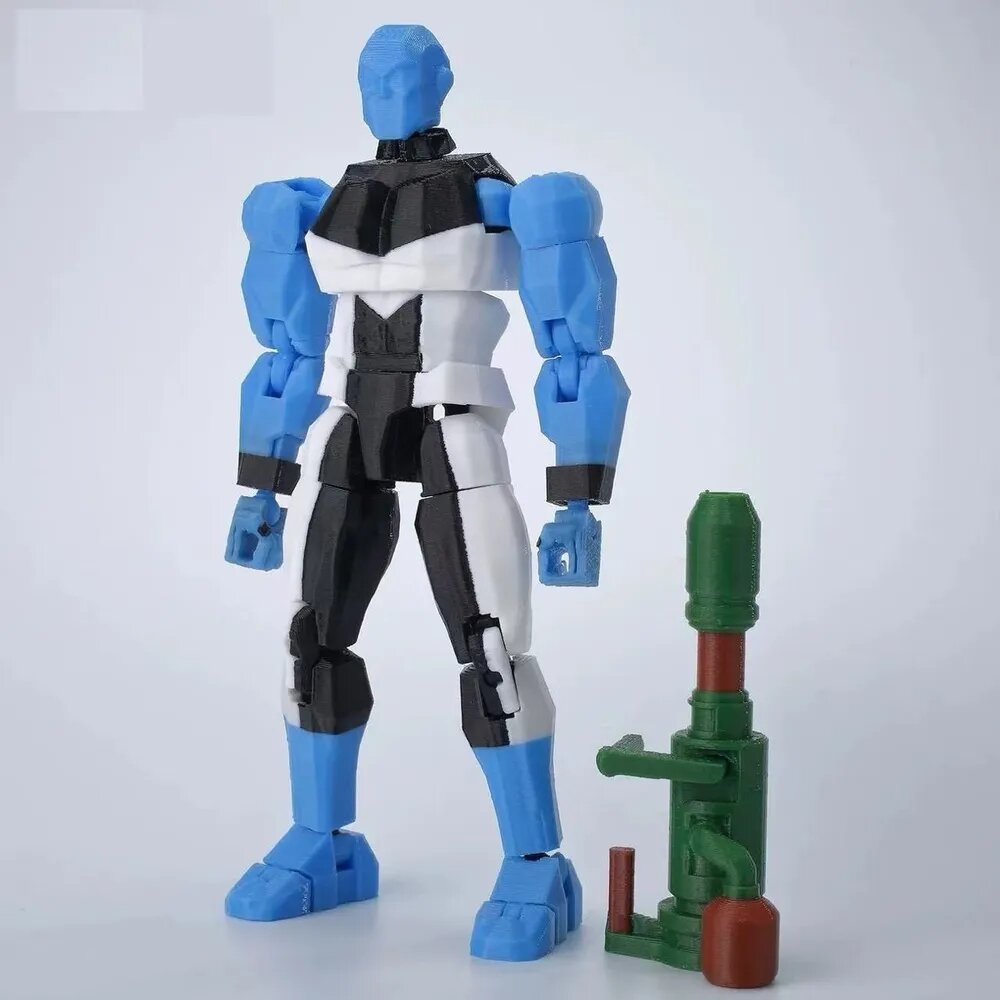 Фигурка Дарквинг из Неуязвимого( Invincible- Darkwing), 3D-печатная подвижная модель, подарок анимешнику и коллекционеру