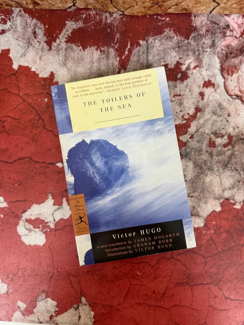 The Toilers of the Sea Victor Hugo