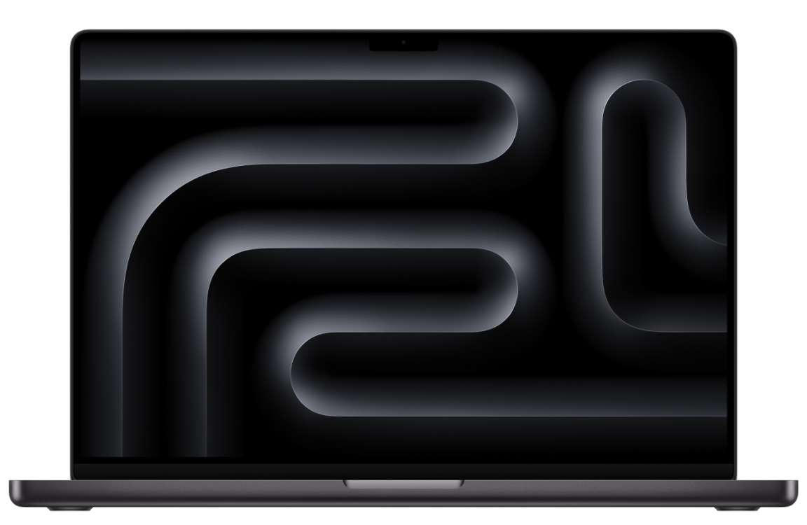 Ноутбук Apple MacBook Pro 16 (2026) Space Black (M5 Pro, 18 CPU, 20 GPU, 24GB, 1TB)