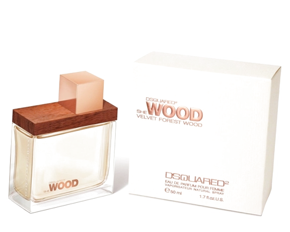 Парфюмерная вода She Wood Velvet Forest Wood 50 мл для женщин / Ши Вуд Вельвет Форест Вуд
