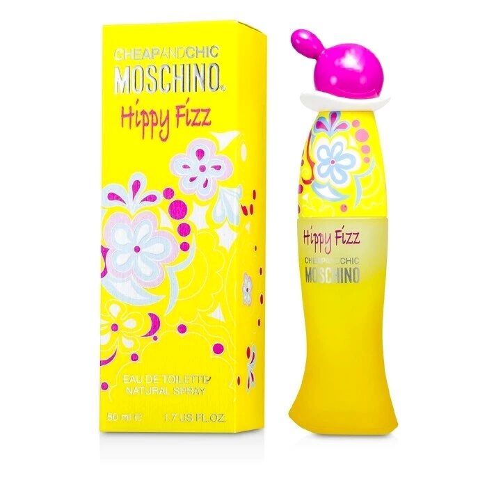 Moschino Hippy Fizz аромат для женщин 50 мл - Москино Чип Энд Чик Хиппи Физ парфюм