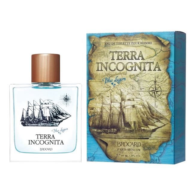 Мужской аромат Terra Incognita Blue Lagoon / Голубая Лагуна 100 мл