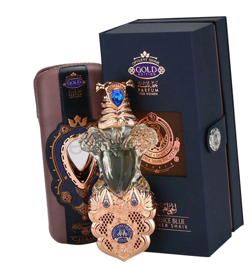 Парфюмерная вода Shaik Opulent Gold Edition For Women 40 мл - Шейх Опулент Голд Номер 33 женская