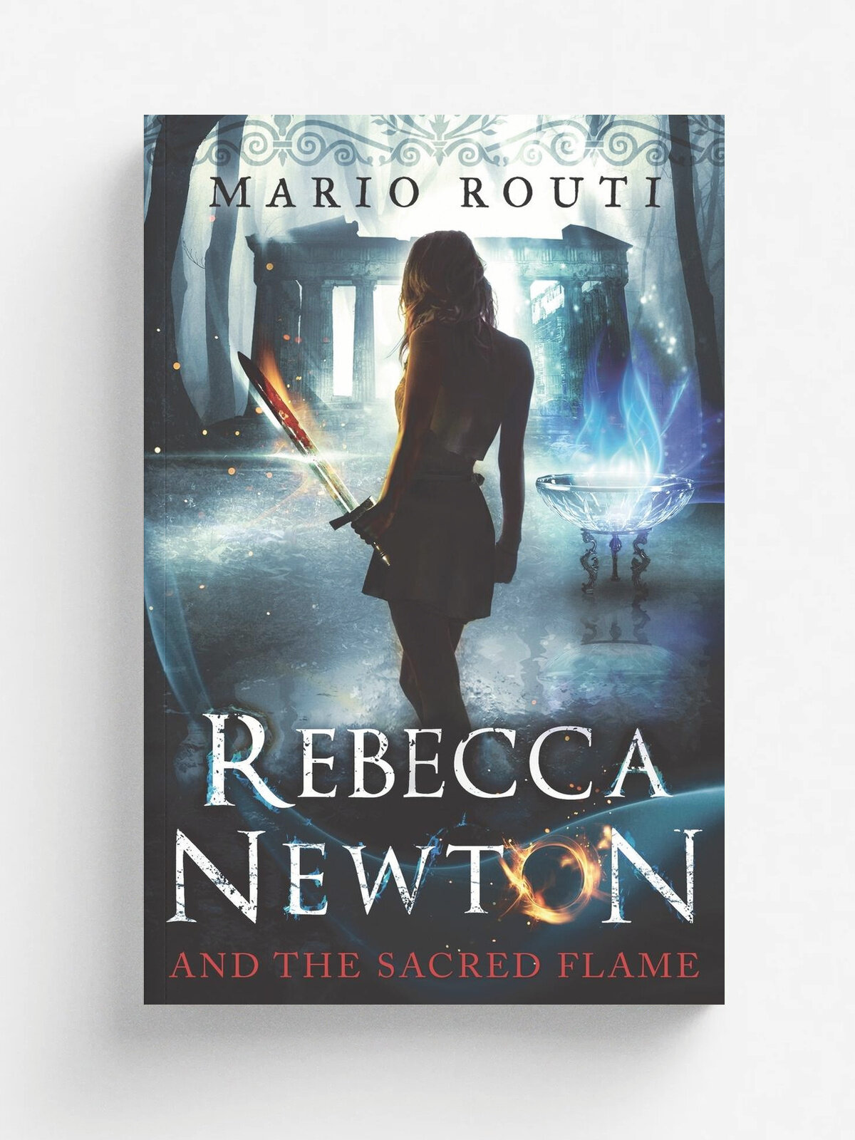 Rebecca Newton and the Sacred Flame
