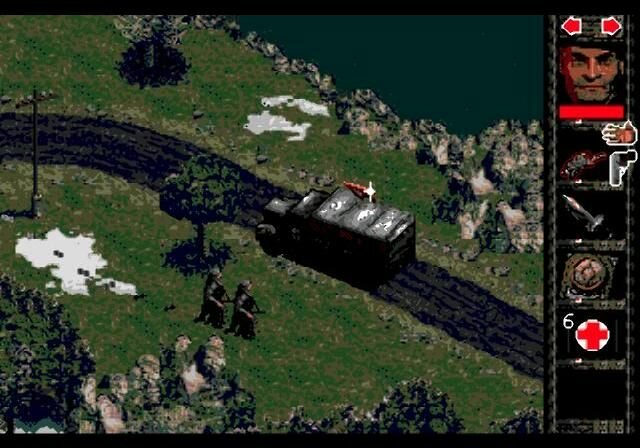 Игра Sega: Commandos (русские субтитры) — фото 1