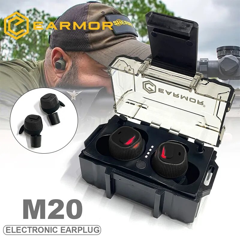 Активные шумоподавляющие беруши Armor M20