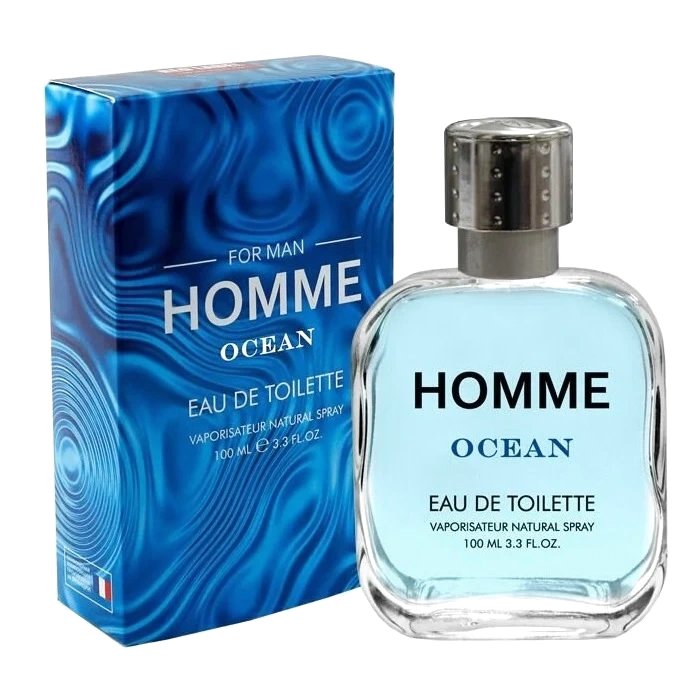 Мужской аромат Дельта парфюм Хом Оушен 100 мл - Delta Parfum Homme Ocean туалетная вода