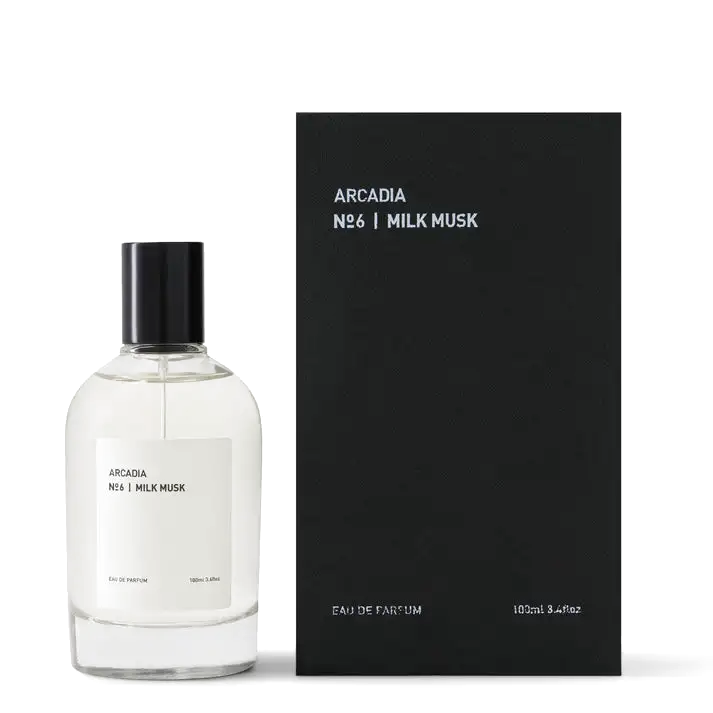 Парфюмерная вода Arcadia No 6 Milk Musk 100 мл для мужчин и женщин