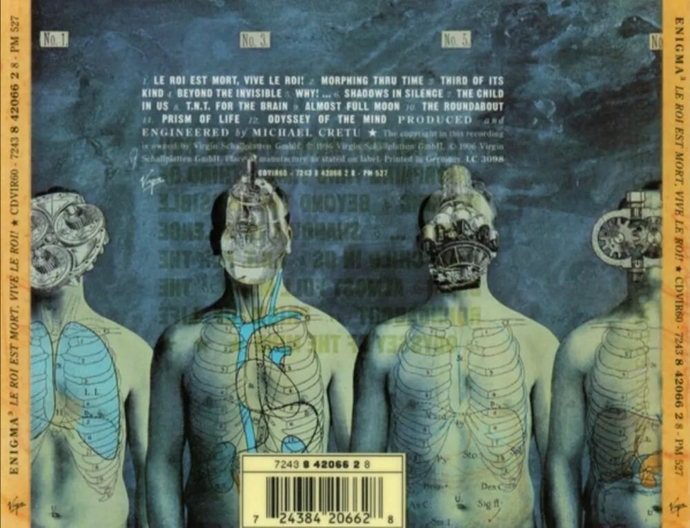 Enigma - Enigma 3 (CD диск) — фото 1